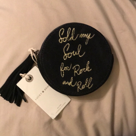 Lucky Brand | Bags | Nwt Lucky Brand Round Clutchcoin Purse | Poshmark